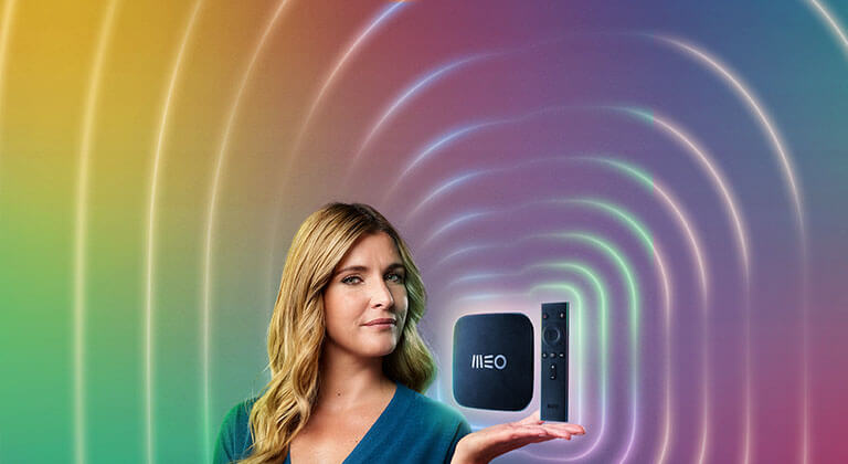 Liga-te à nova MEOBox Android TV, desde €29,99/mês | MEO