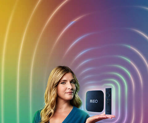 Liga-te à nova MEOBox Android TV, desde €29,99/mês | MEO