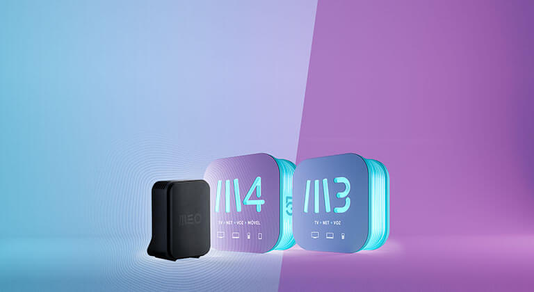 Adere a um pacote MEO com a velocidade do 5G | MEO